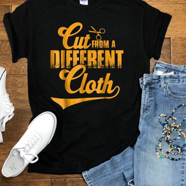 Cut From a Different Cloth Svg - Etsy