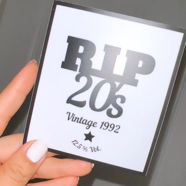 Rip to My 20& - Etsy