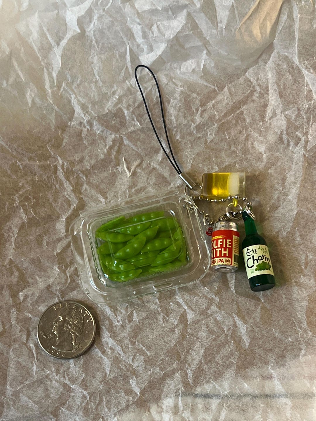 First Drop is Here! Handmade Cute Food Keychains & Bag Charms – 14 ...