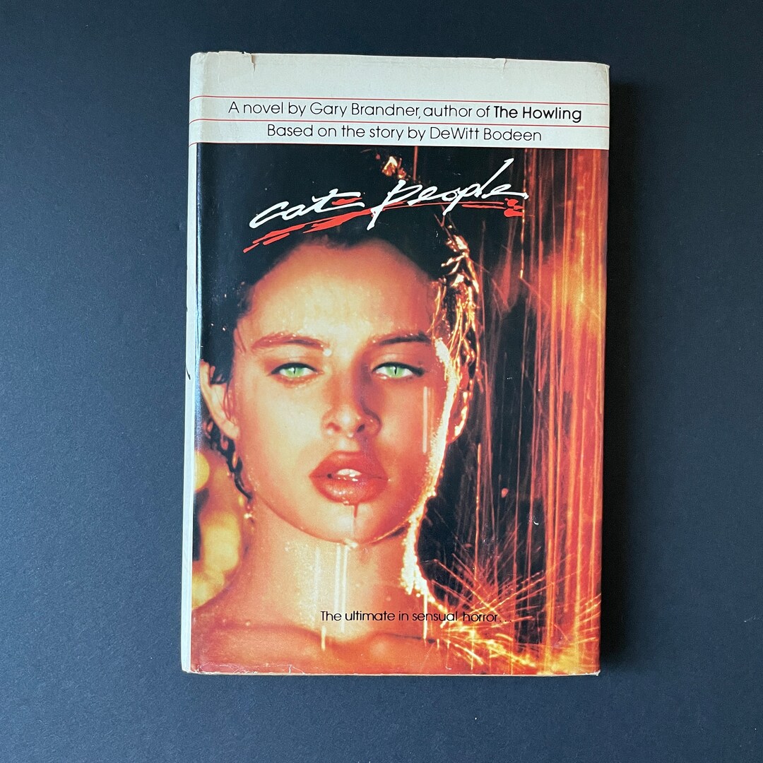 Cat People Gary Brandner Movie Novelization From Hell Horror VTG ...