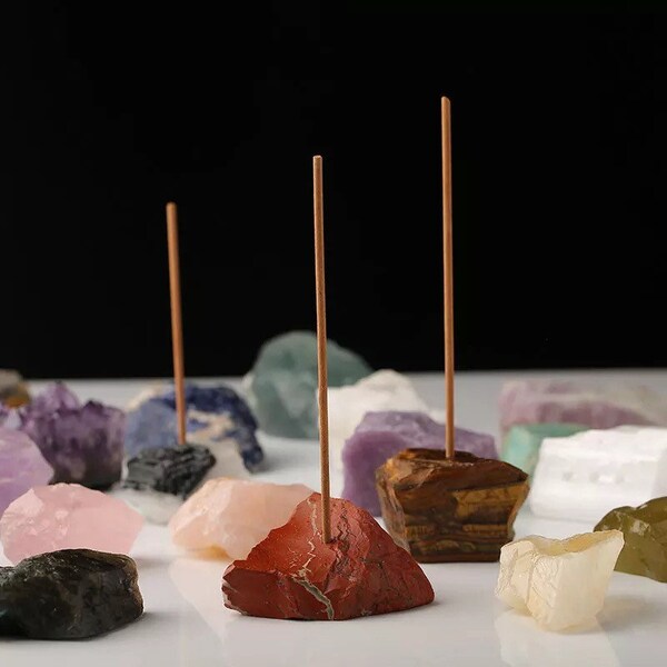 Crystal Incense - Etsy