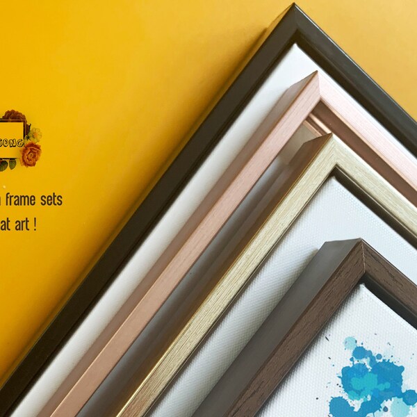 Canvas Floating Frame - Etsy