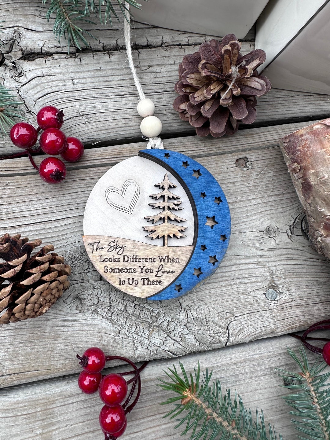 The Sky Looks Different When Someone You Love is up There, Memorial ...