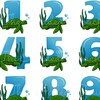 Pirate Numbers PNG, Pirate Birthday Numbers Download, Pirate s Image ...