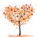 Fall Heart Tree PNG, Fall Tree Image, Fall Leaves Download, Fall is My ...
