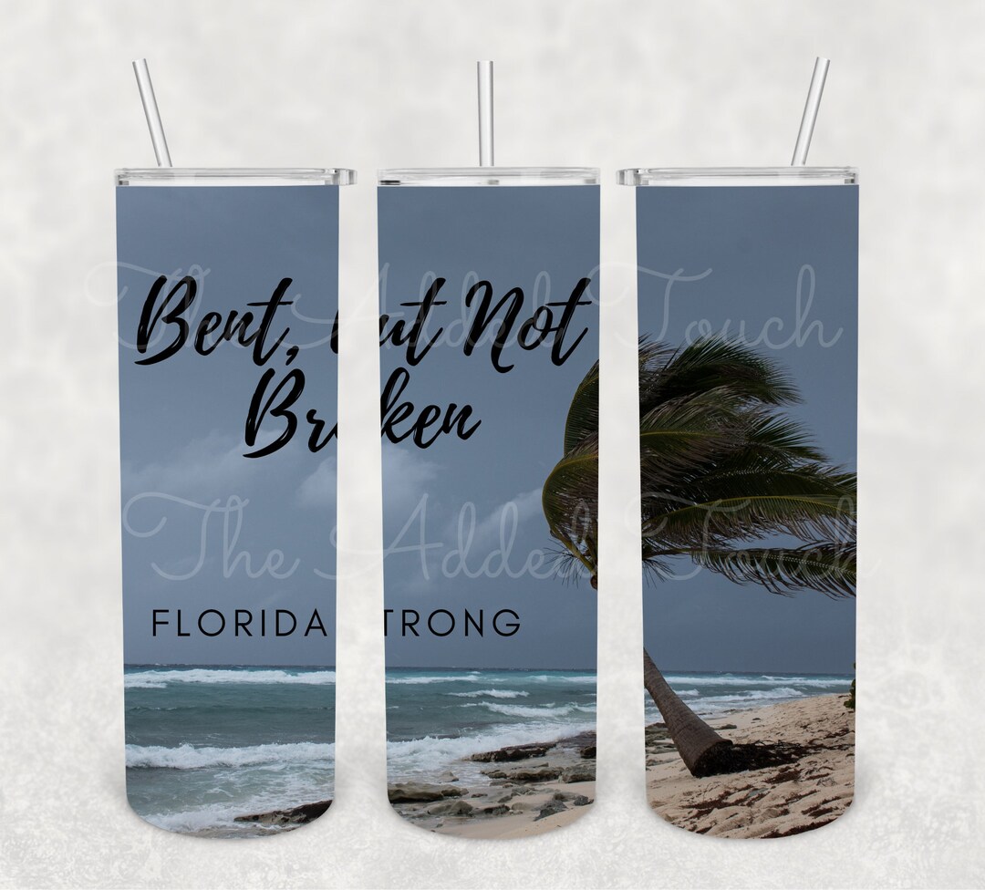 Hurricane Tumbler, Custom Hurricane Travel Mug, Siesta Key Strong ...