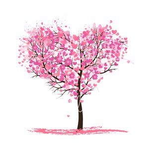 Four Seasons Trees PNG, Fall Tree, Winter Tree, Summer Tree PNG, Spring ...