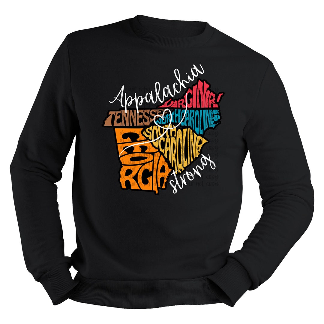 Appalachia Strong PNG, Virginia Strong, North Carolina Strong, South ...