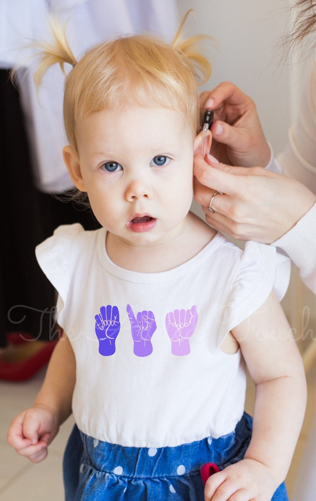 Personalized Sign Language Name, Sublimation ASL Name Digital Image ...