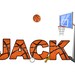 Personalized Basketball Name, Sublimation Basketball Name Digital Image ...