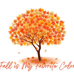 Fall Tree PNG, Fall Tree Image, Fall Leaves Download, Fall is My ...