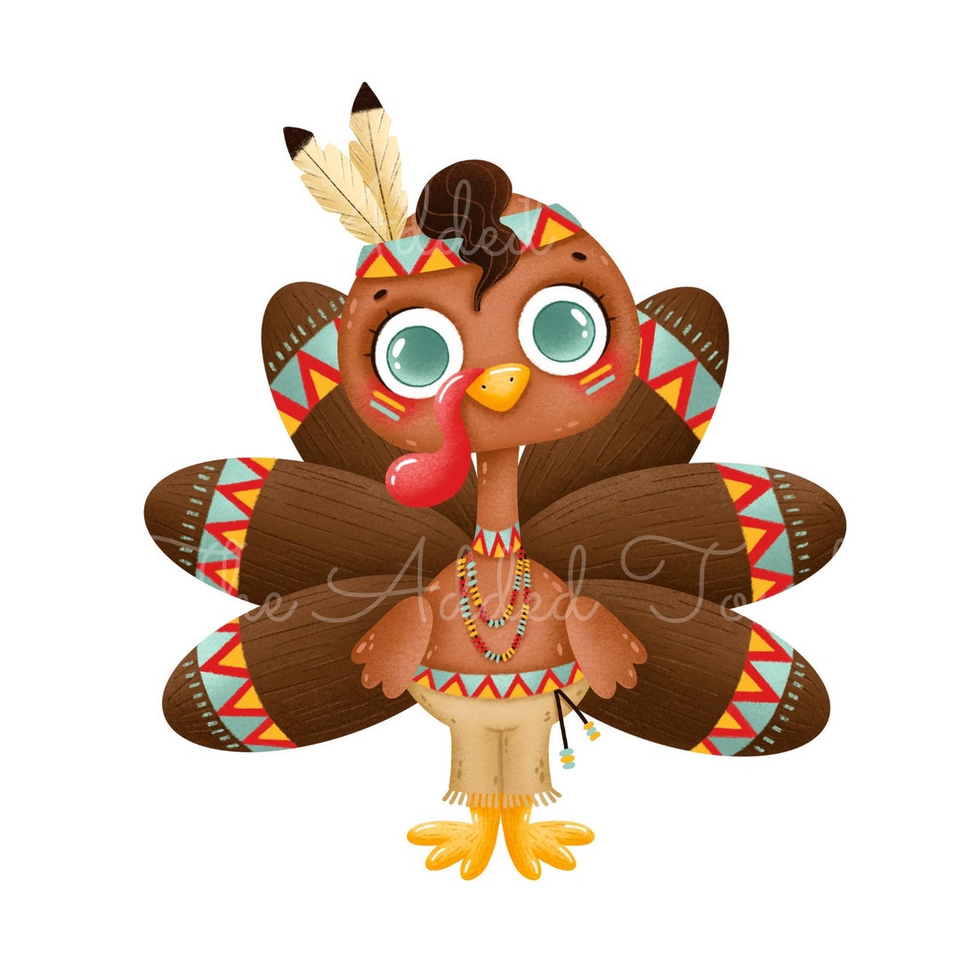 Turkey Indian PNG, Indian Turkey Boy, Turkey Indian Seamless Pattern ...