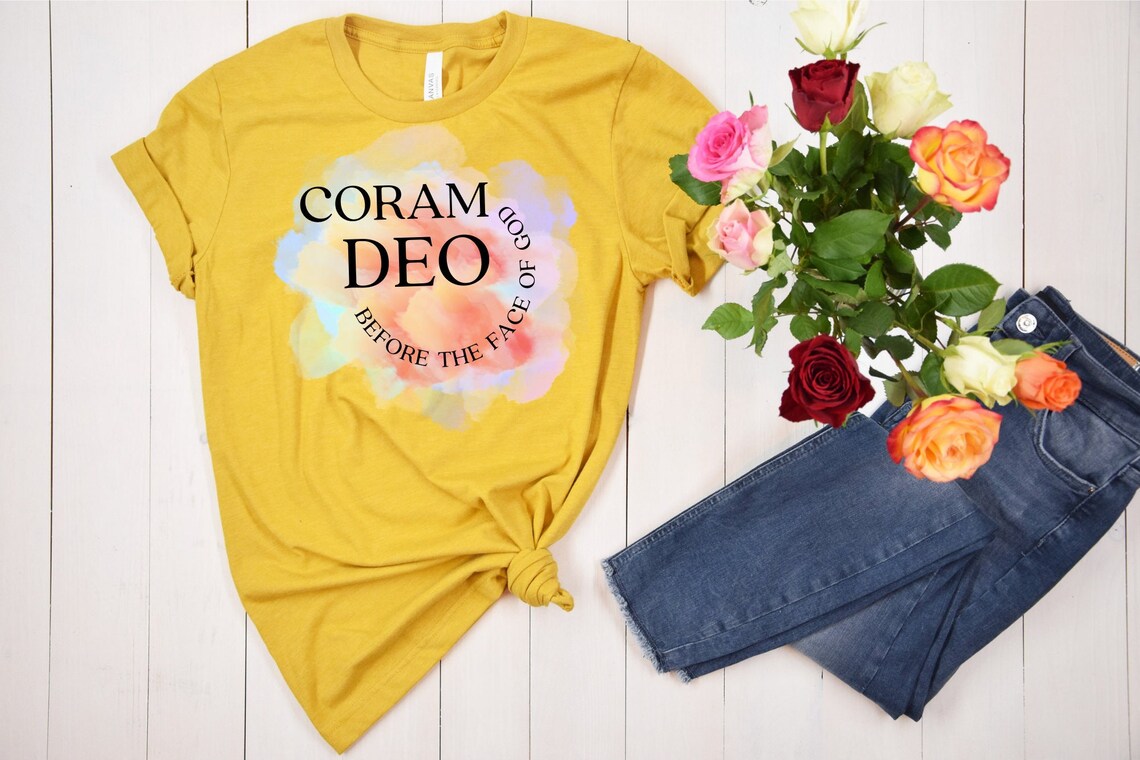 Coram Deo PNG, Before the Face of God Image, Soli Deo Gloria Download ...
