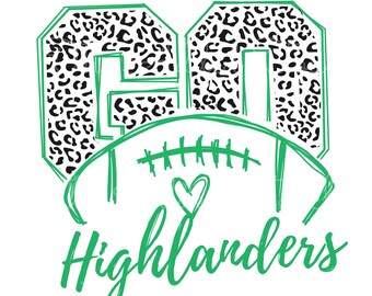 GO Football Team PNG, Custom Football Team Image, Personalized Football ...