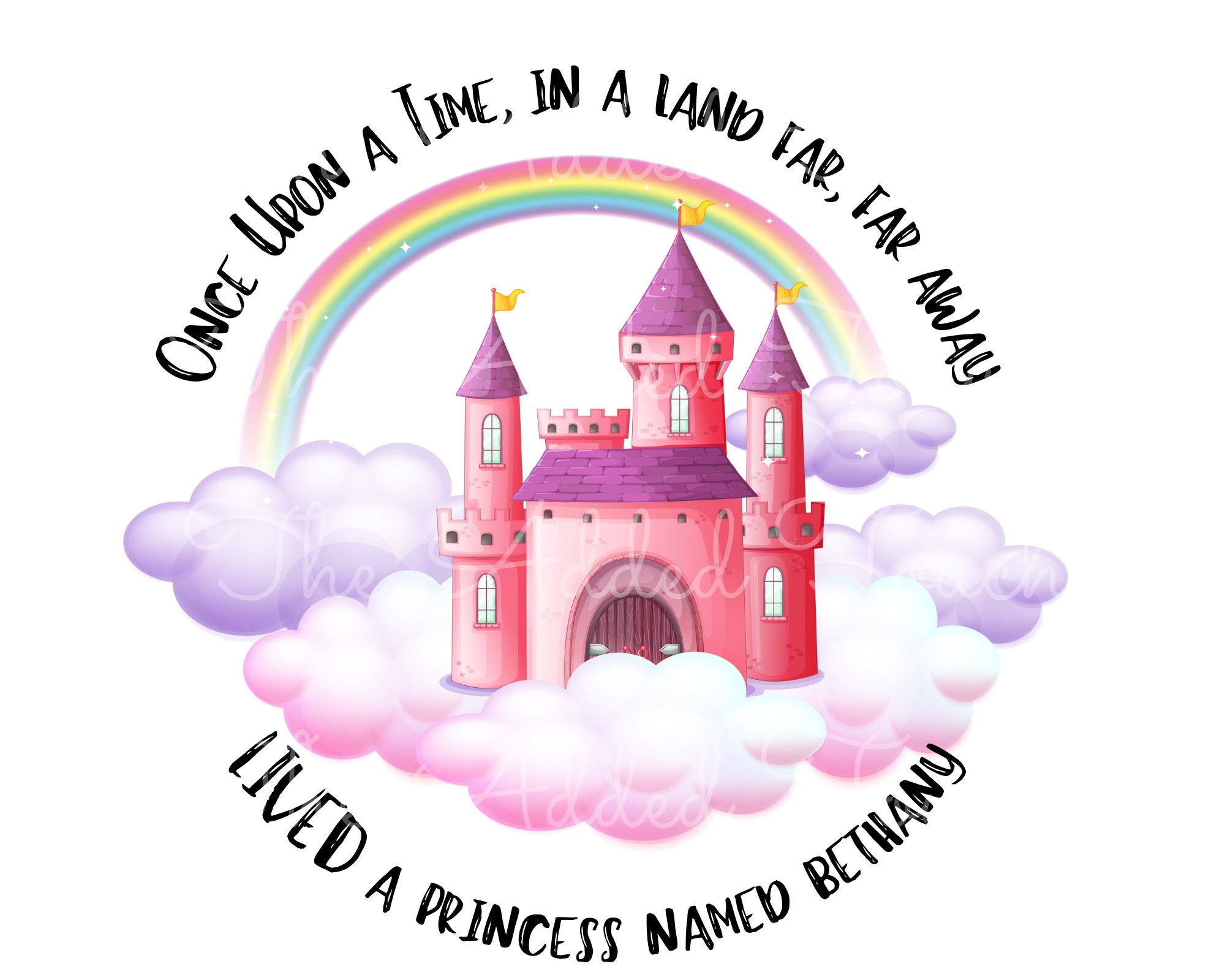 Personalized Princess Name PNG Sublimation Princess Pillow - Etsy