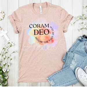 Coram Deo PNG, Before the Face of God Image, Soli Deo Gloria Download ...