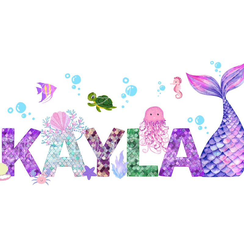 Mermaid Shea Real Name - Etsy Canada