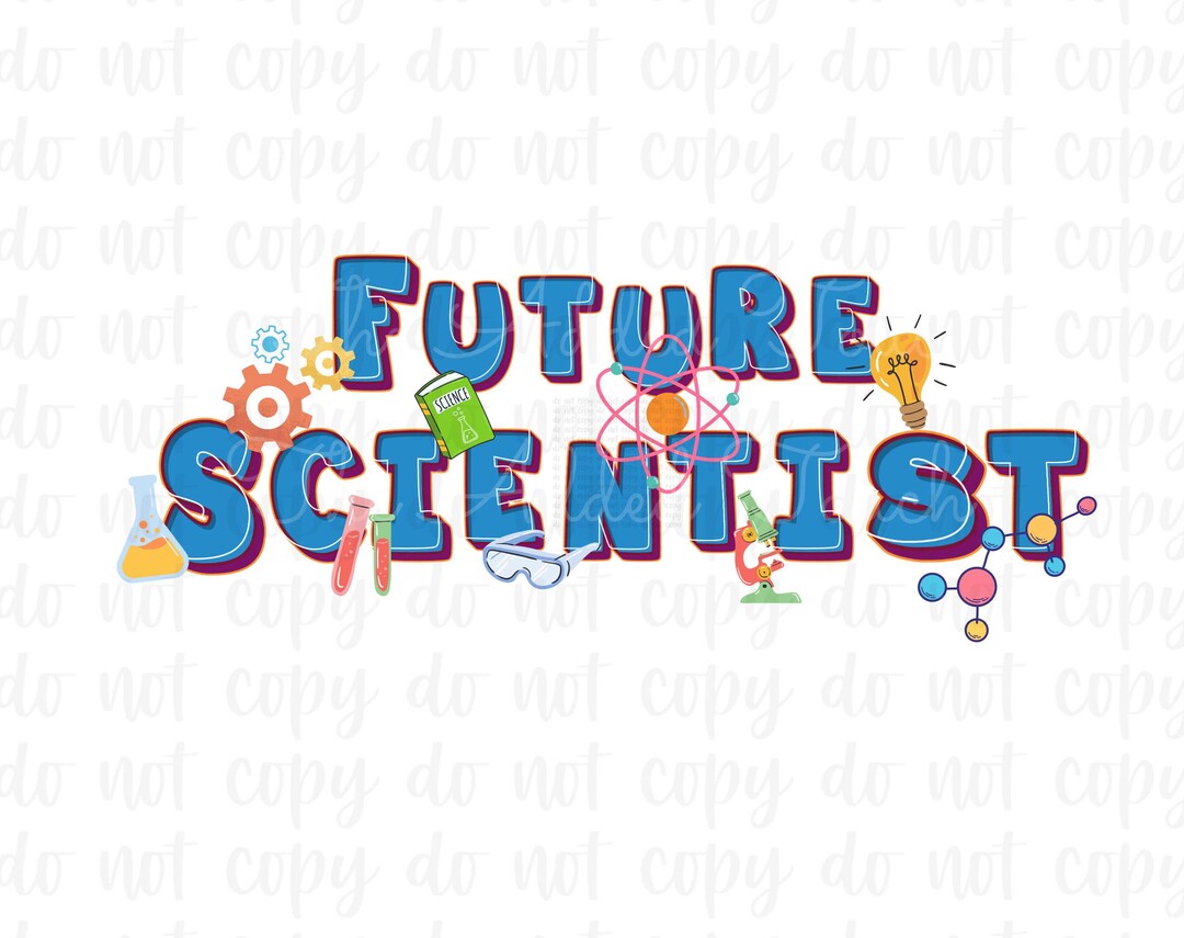 Future Scientist PNG, Future Chemist Image, Future Biologist Design ...
