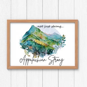 Appalachian Strong PNG, Virginia Strong, North Carolina Strong, South ...