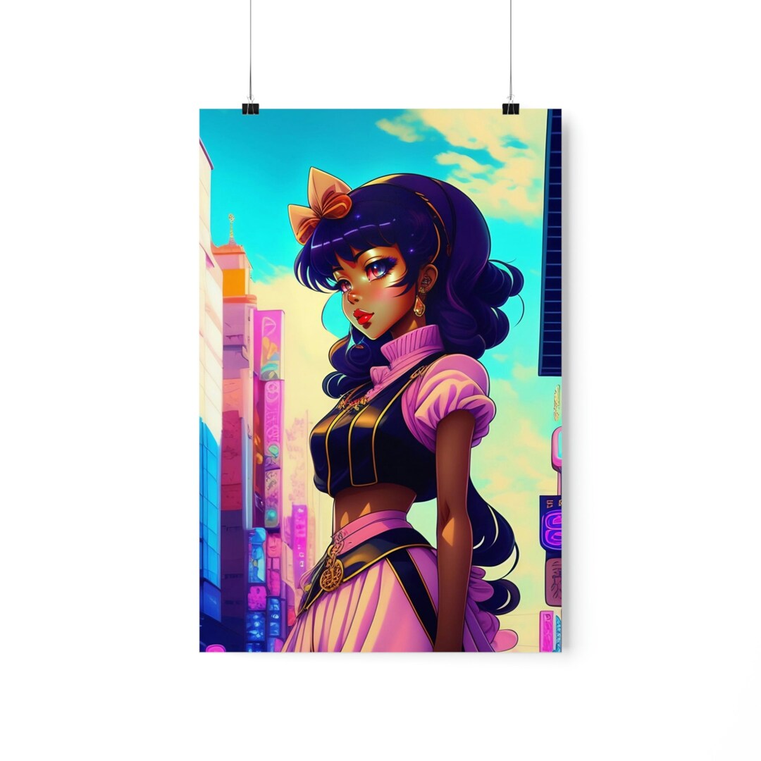 Matte Verticle Poster Anime Wall Decor, Room Decoration, Poster Art, 90 ...