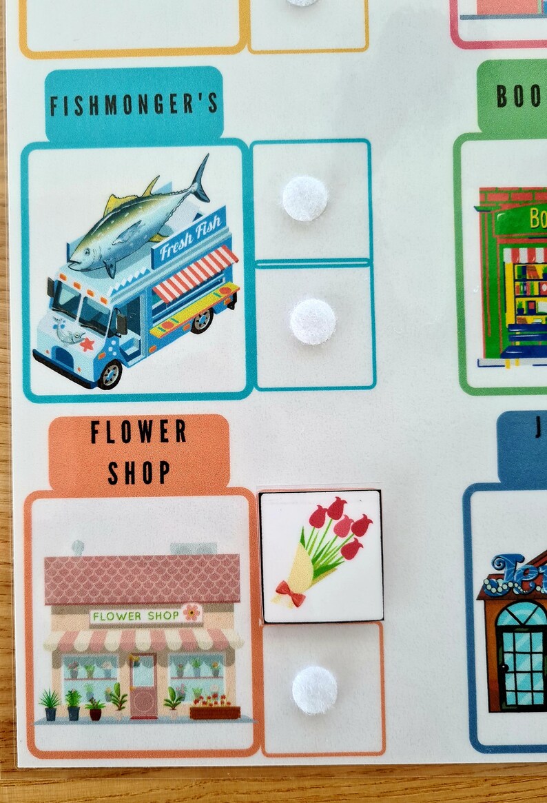 Shops Activity Printable Activity for Toddlers preschool Activity ...