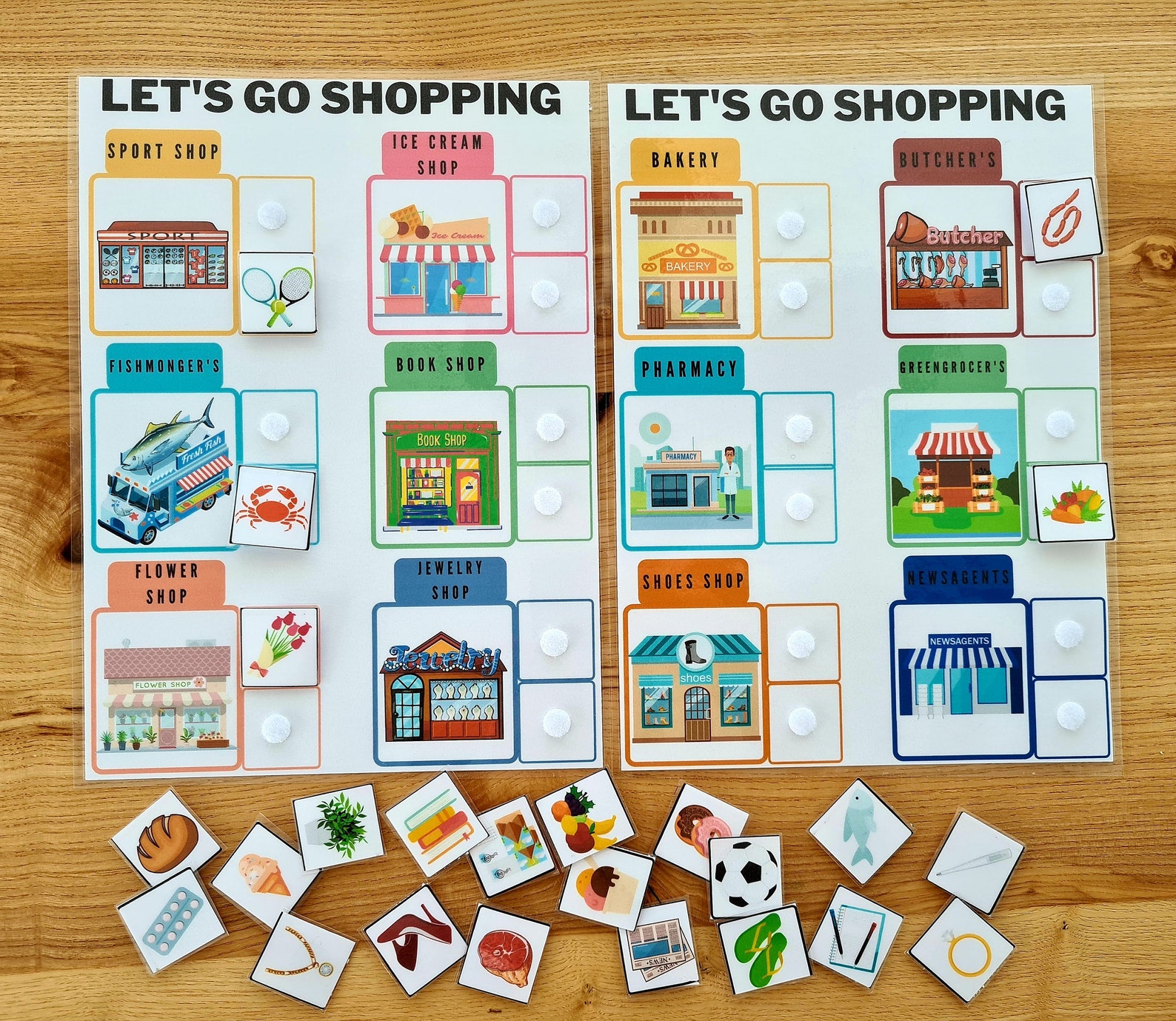Shops Activity Printable Activity for Toddlers preschool Activity ...