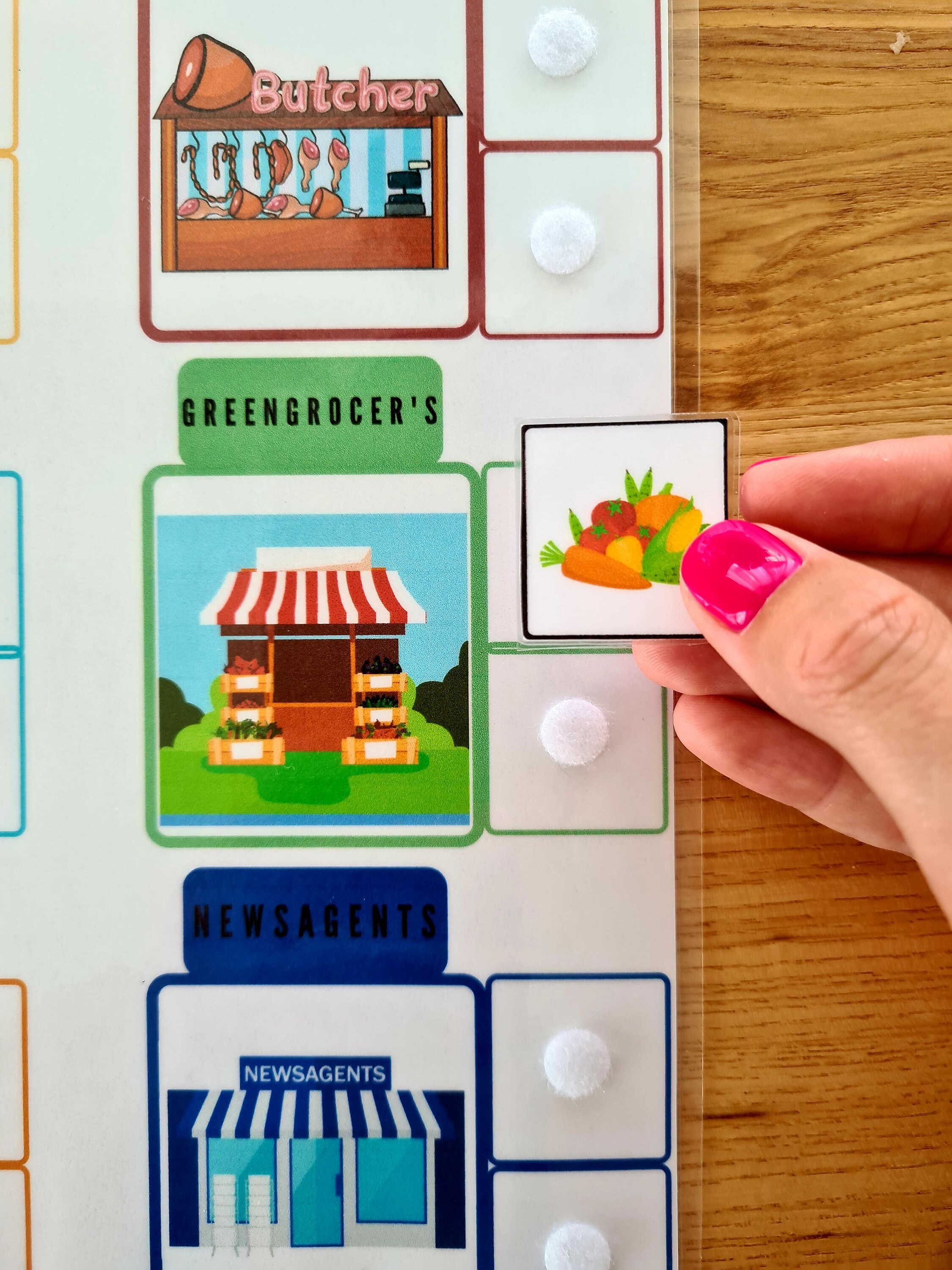 Shops Activity Printable Activity for Toddlers preschool Activity ...