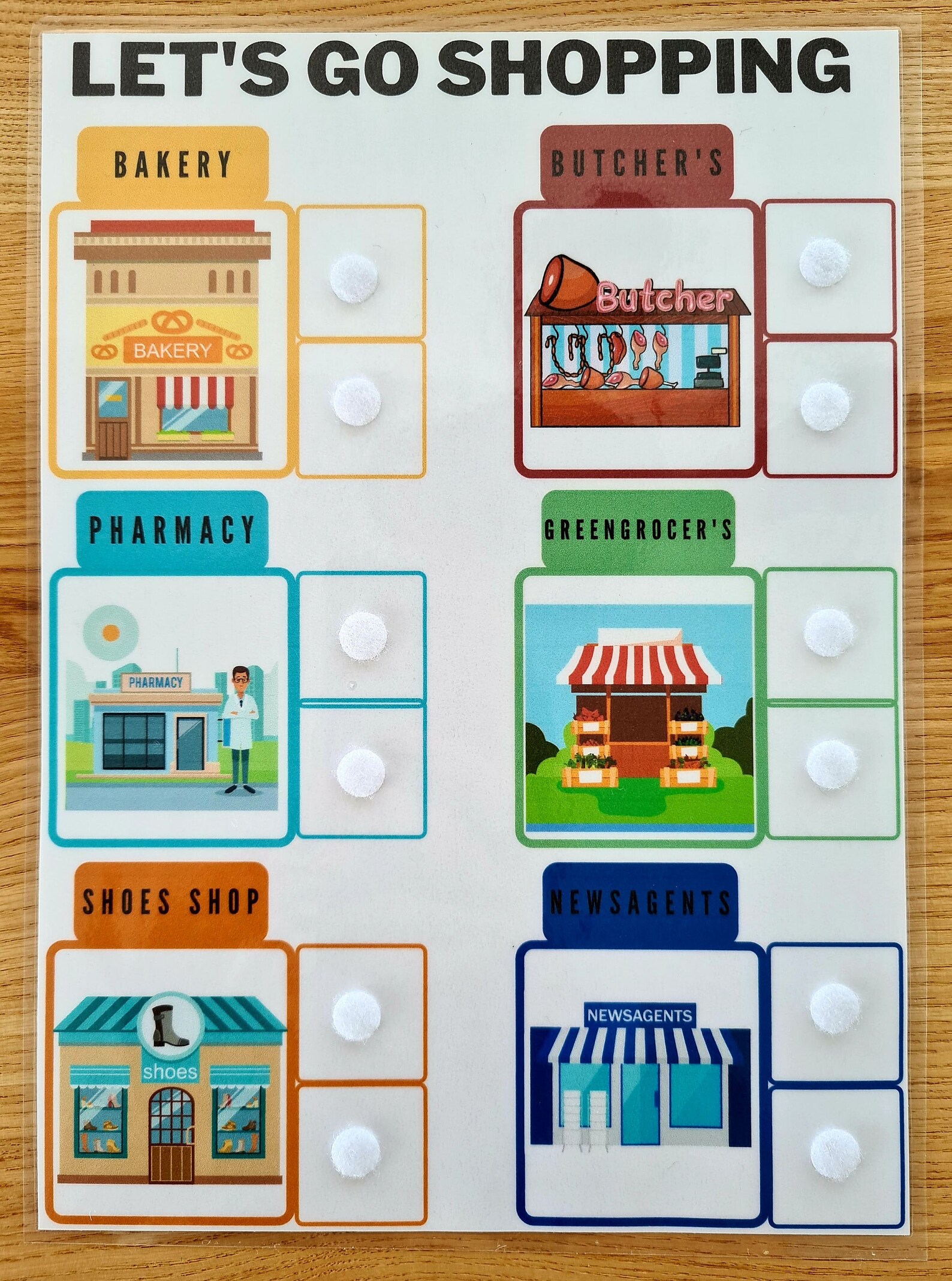 Shops Activity Printable Activity for Toddlers preschool Activity ...