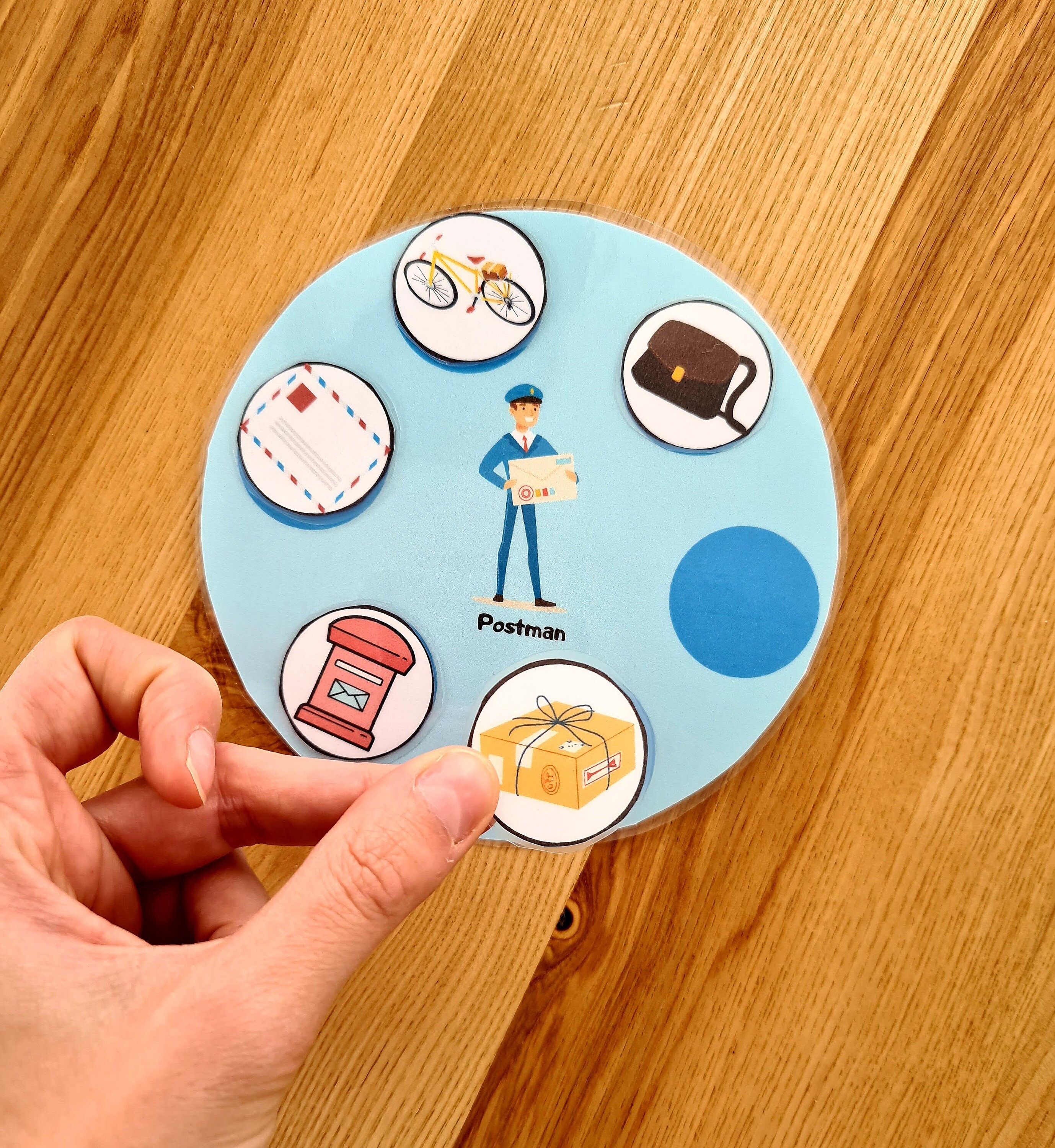 12 Jobs and Tools Matching Activity Printable Game for Toddlers ...