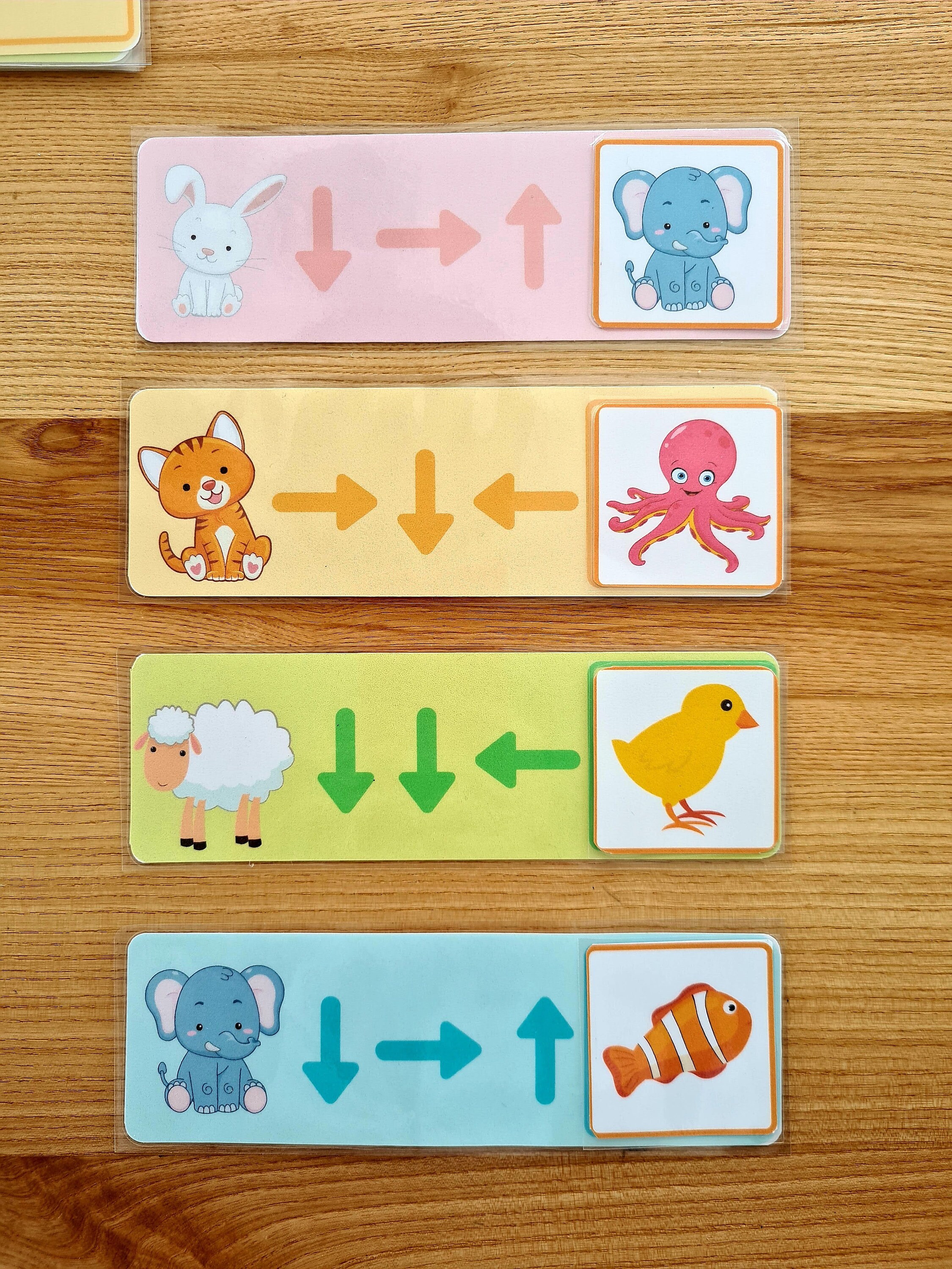Following Directions Game Printable Game for Toddlers preschool ...