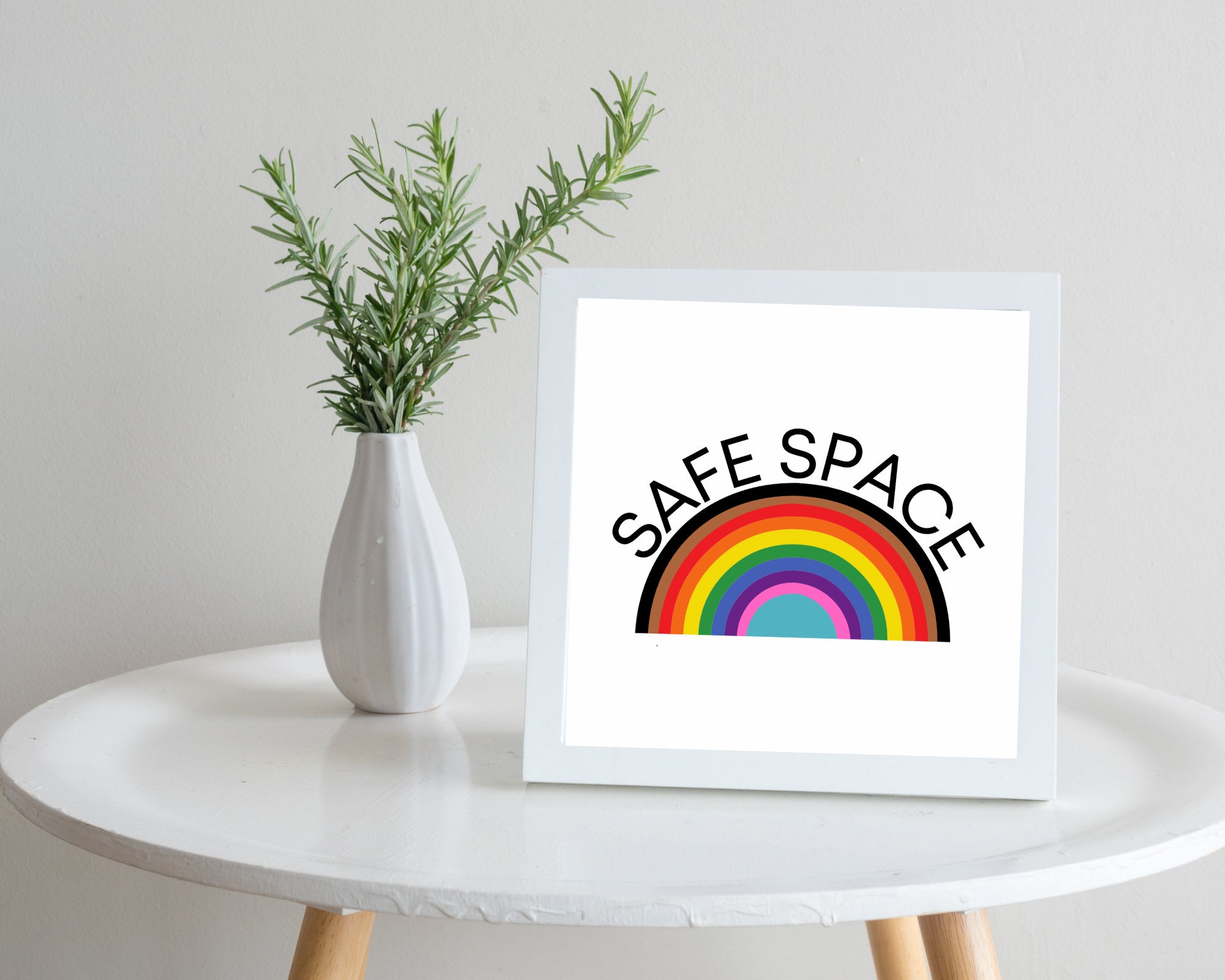 This Is A Safe Space Poster-School Counselor Decor-Classroom | Etsy