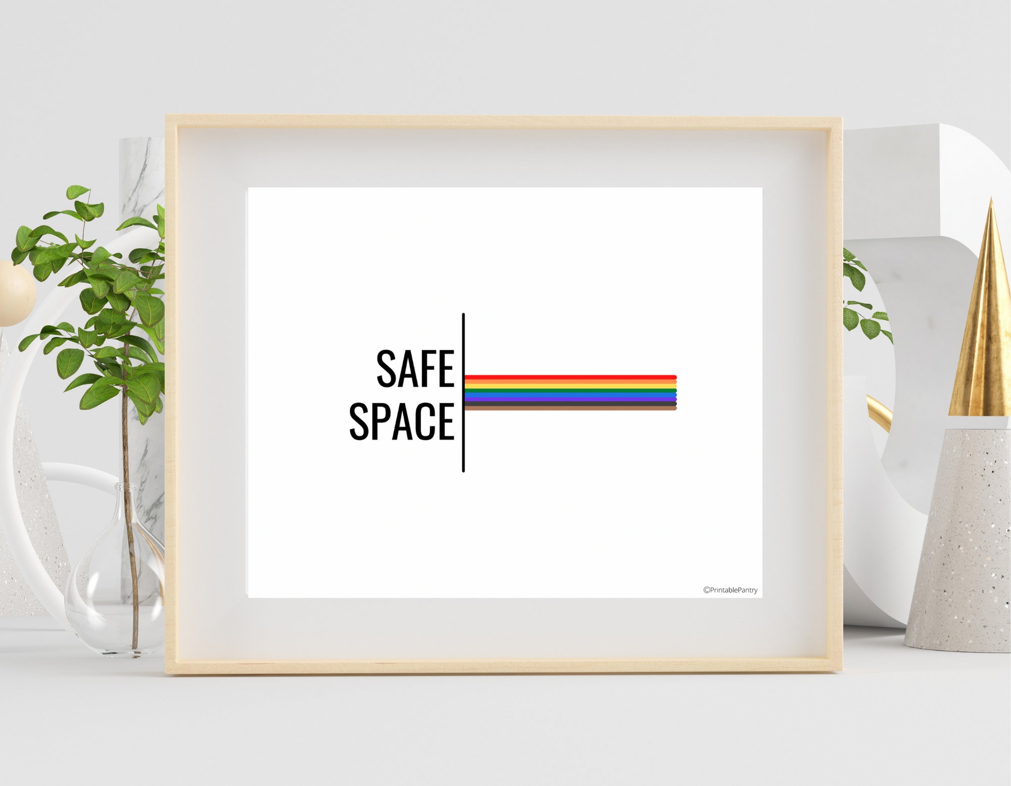 This is A Safe Space Poster-school Counselor Decor-classroom - Etsy