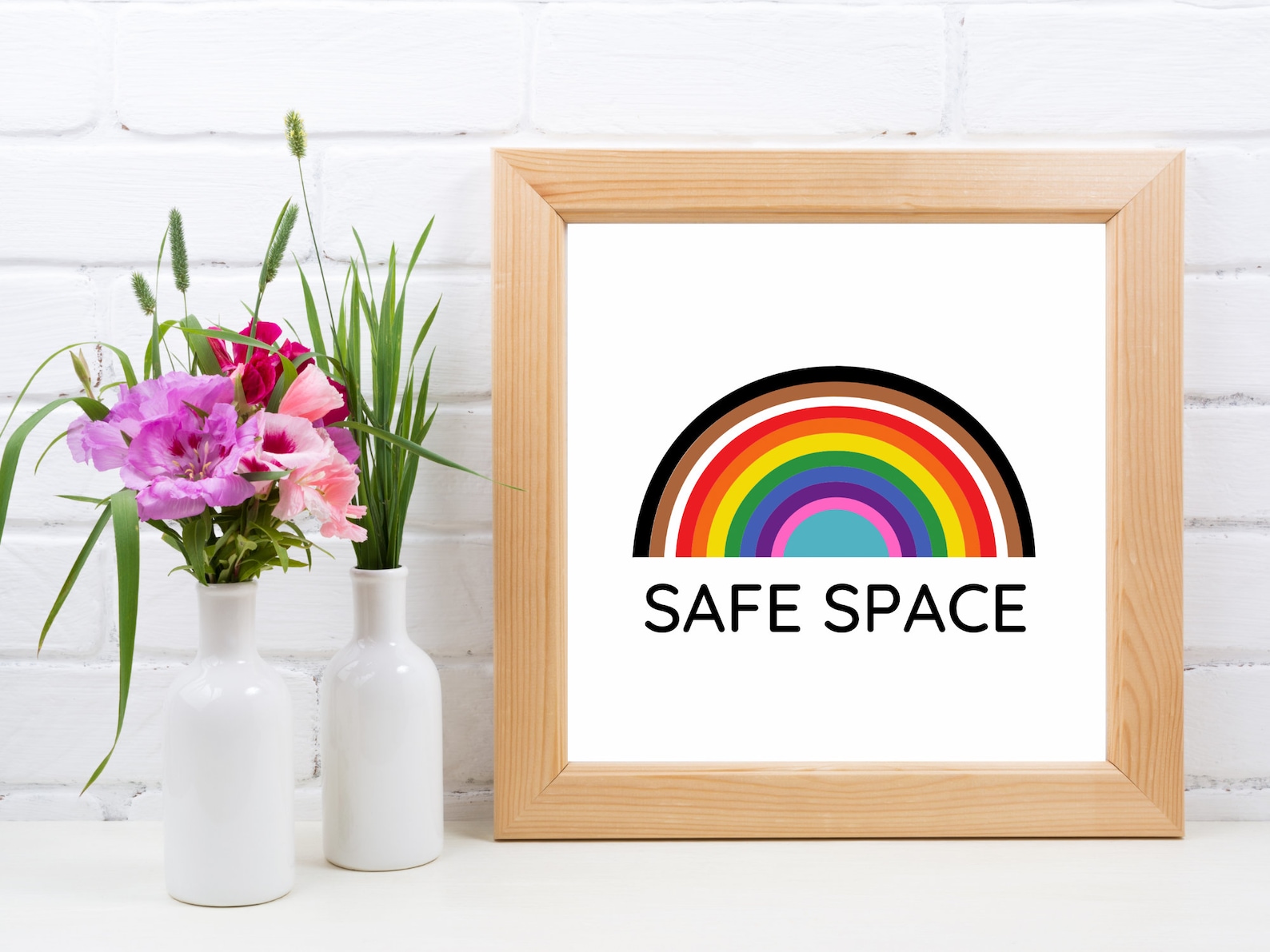 This is A Safe Space Poster-school Counselor Decor-classroom - Etsy