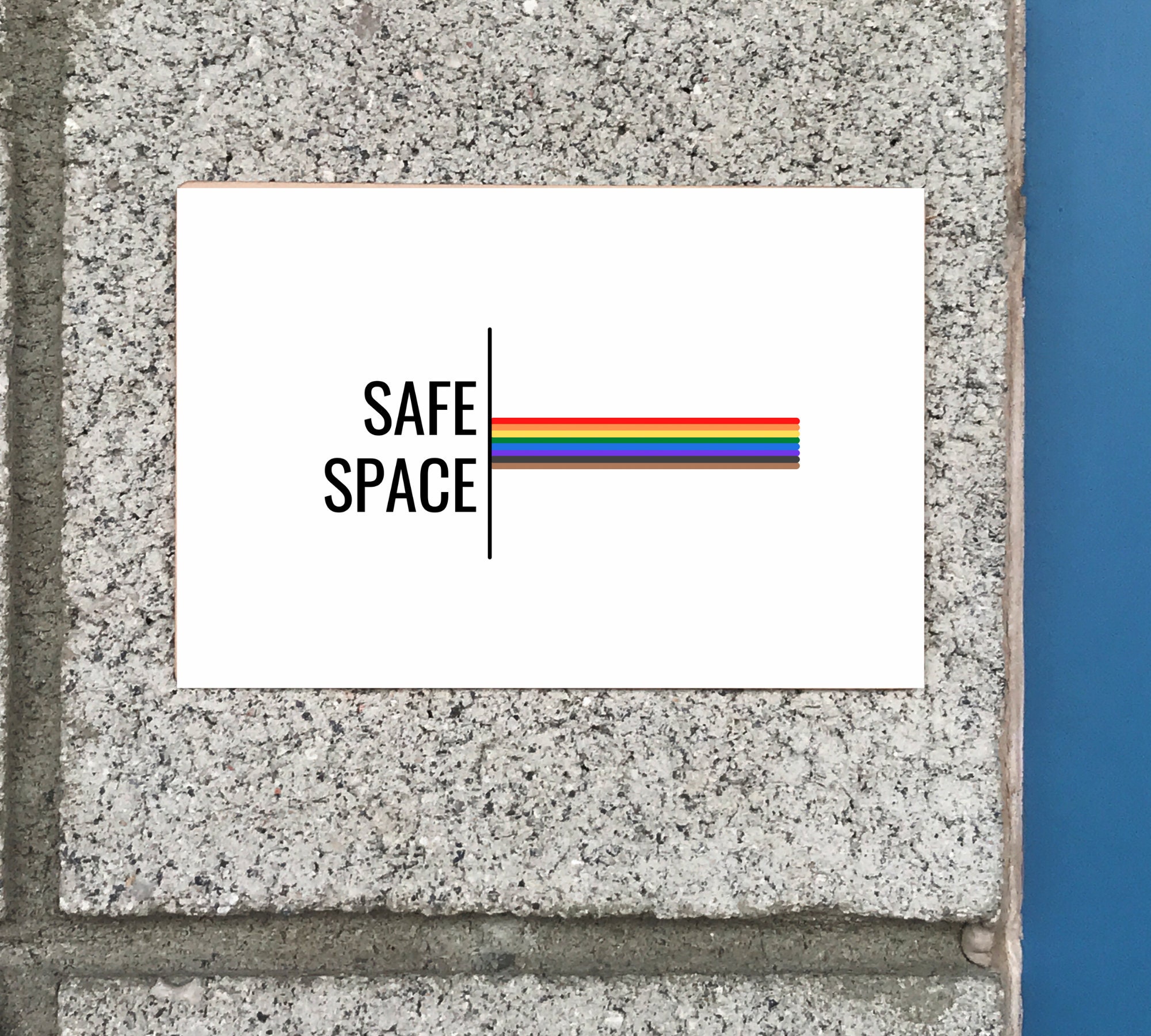 This is A Safe Space Poster-school Counselor Decor-classroom - Etsy