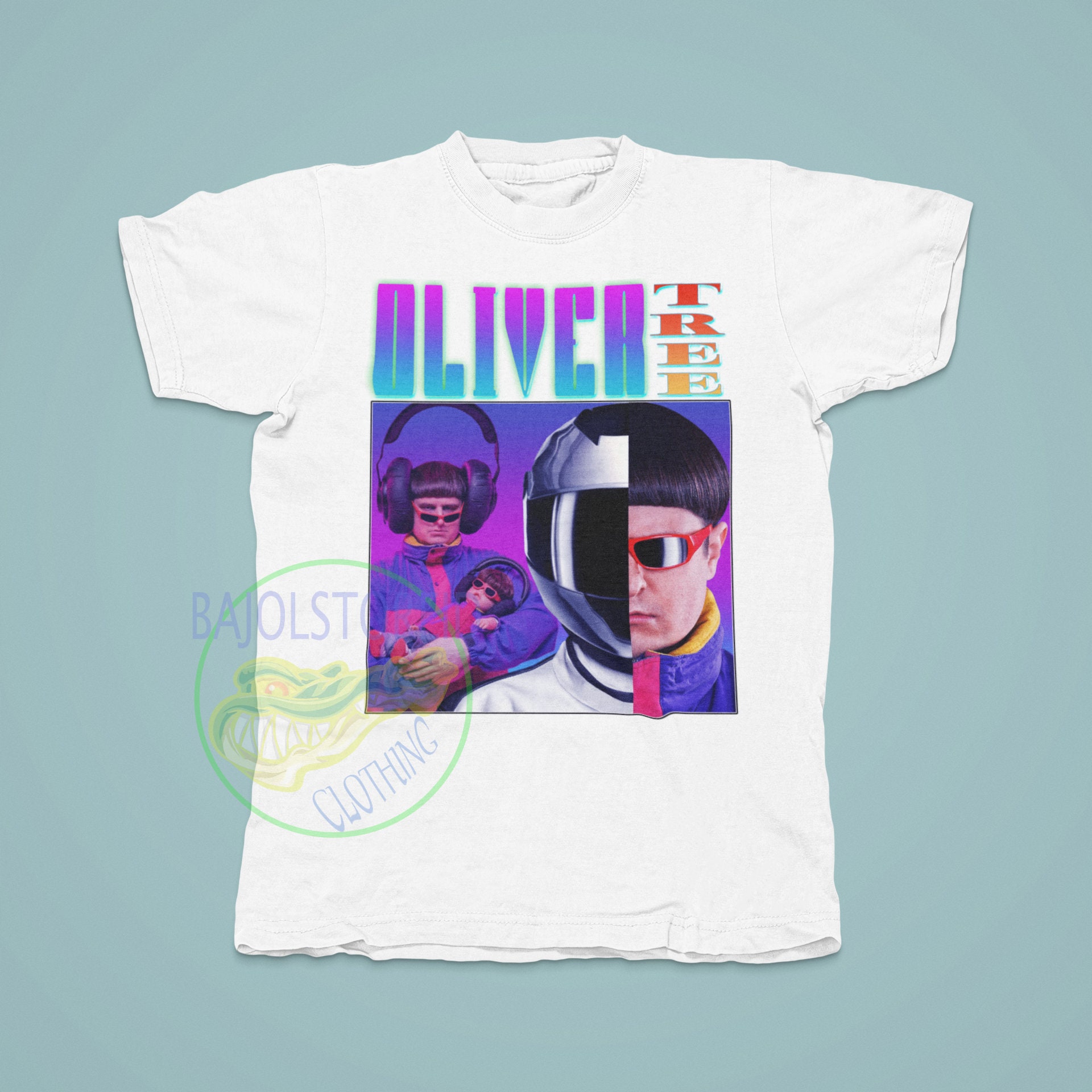 Vintage OLIVER Tree Shirt, Oliver Tour Tshirt, Oliver Tree T-shirt, Rap ...