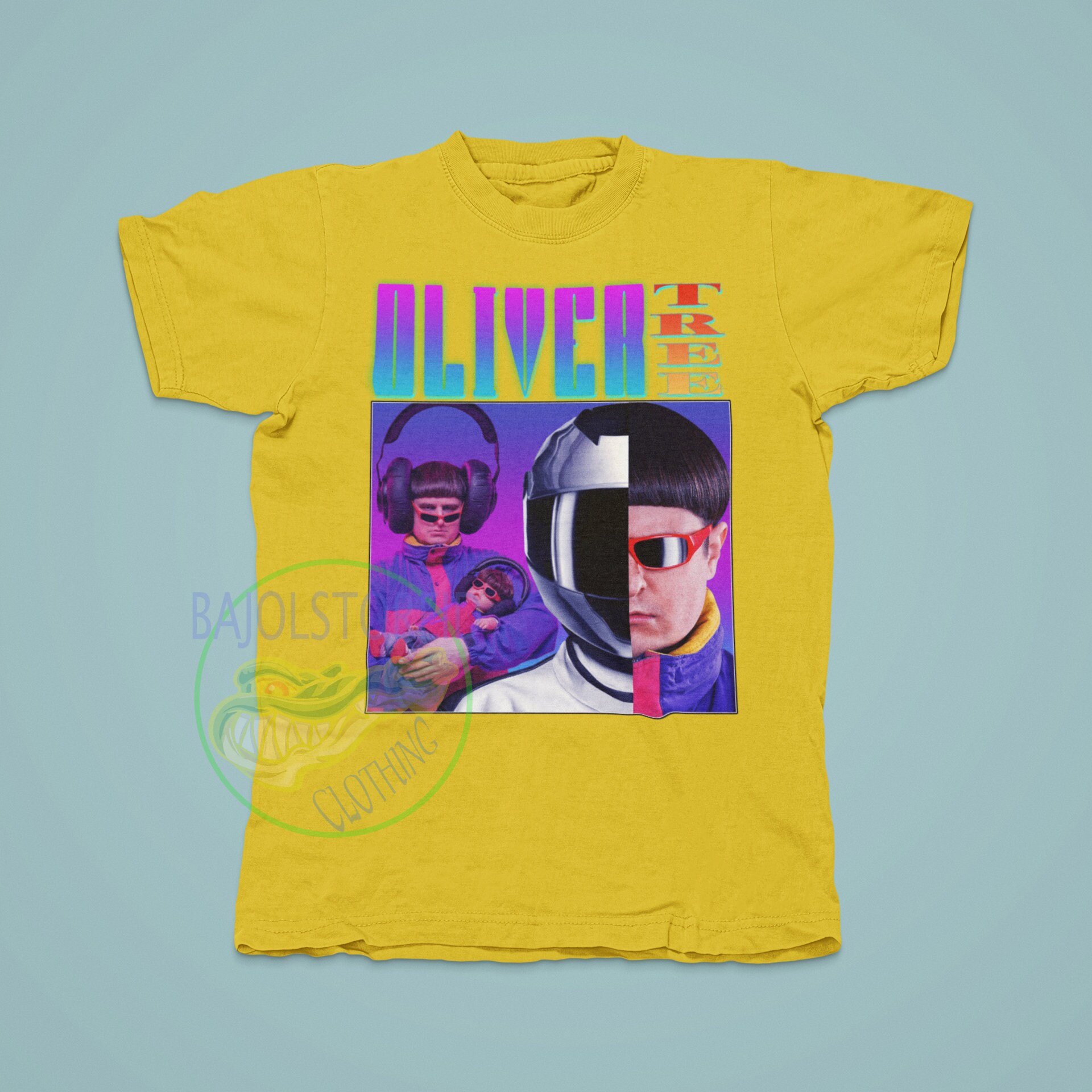 Vintage OLIVER Tree Shirt Oliver Tour Tshirt Oliver Tree - Etsy