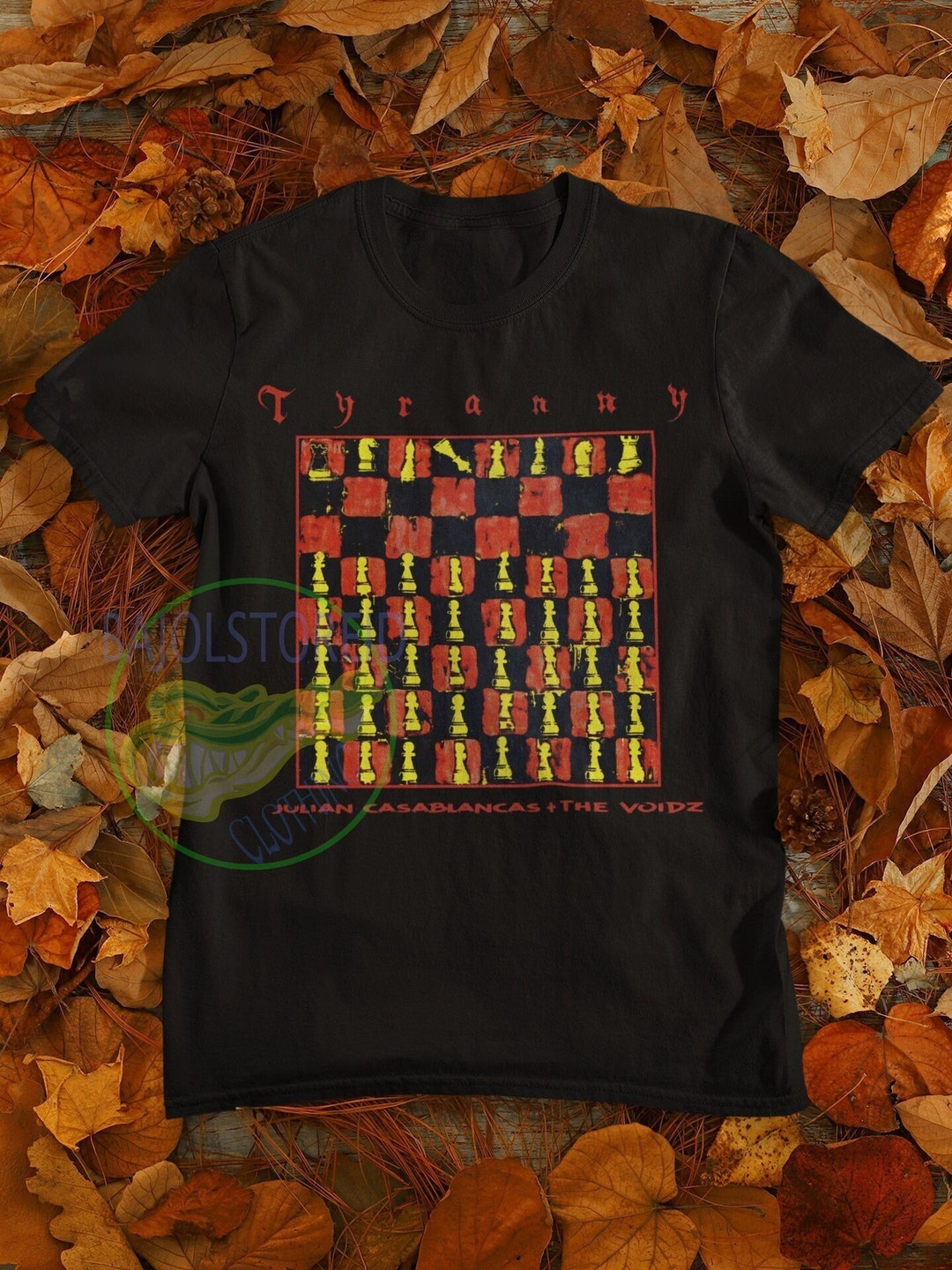 The Voidz - Tyranny Chess Album Graphic T-shirt - Etsy