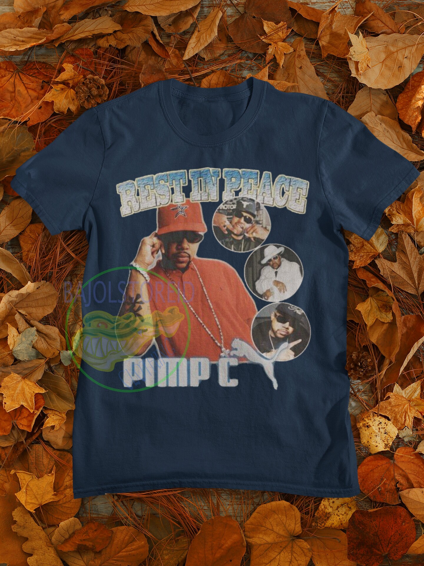 Vintage Pimp C T-shirt: Rap Hip Hop Bootleg Tee - Etsy