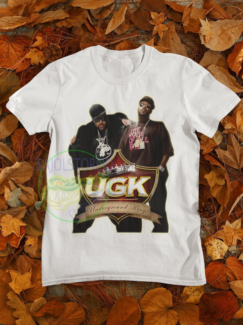 UGK (underground Kingz) Tshirt, UGK Hip Hop Rap Shirt, UGK Shirt, Hip ...