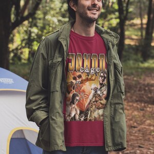 Vintage MK Johnny Cage Classic Rare - Best Design Shirt, Johnny Cage ...