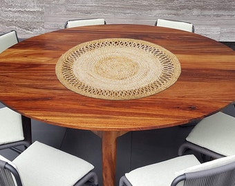 Jute Side Table - Etsy