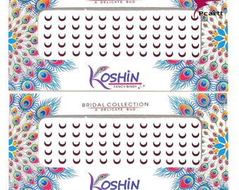 Half Moon Bindi - Etsy