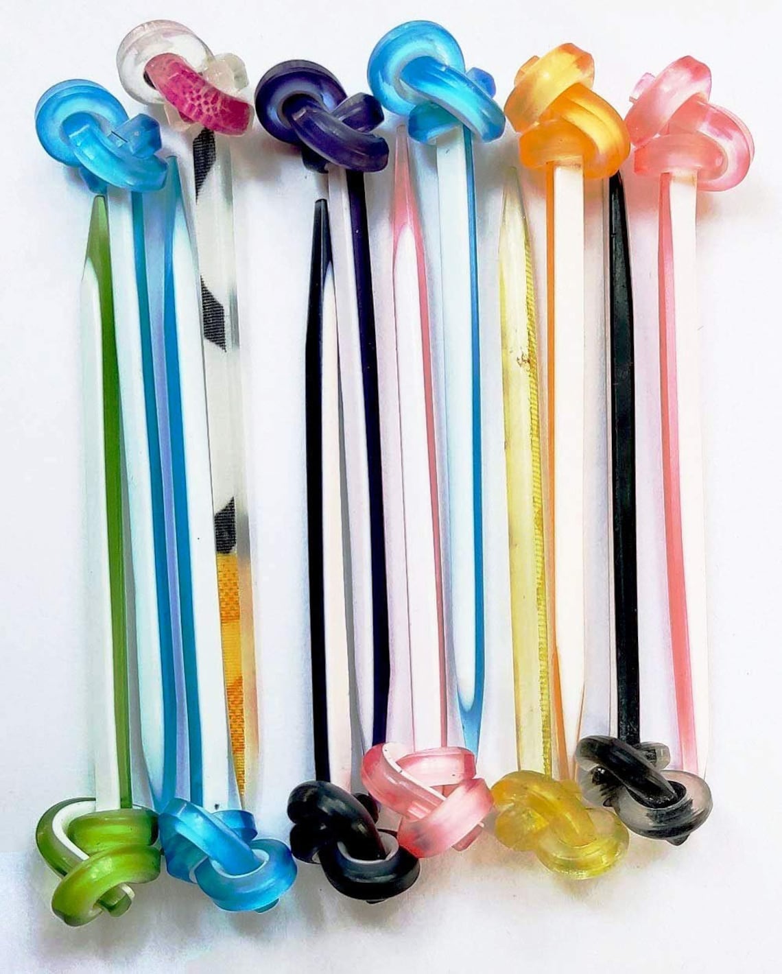 HandmadeColorful Juda Stick/Juda Pins Haar Bun Stick 12cm | Etsy