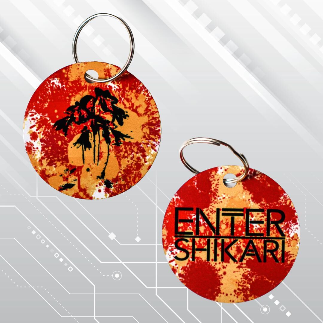 Drain Sammy Shark Inspired Keychain - Splatter Album - Hardcore Band ...