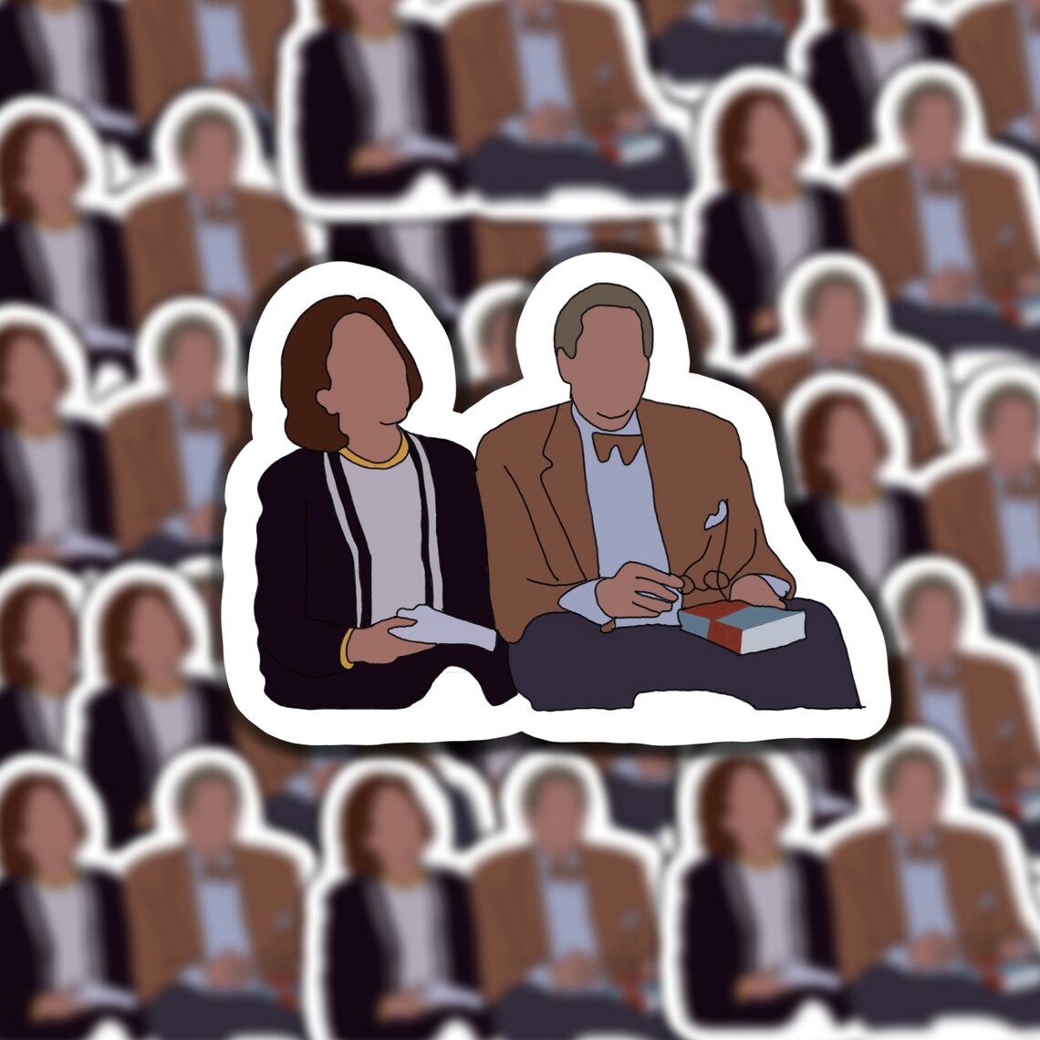 Gilmore Girls Richard and Emily Gilmore Sticker Radical Goods Shop - Etsy
