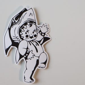 Drain Sammy Shark Sticker - Hardcore Band Sticker - Matte Vinyl Music ...