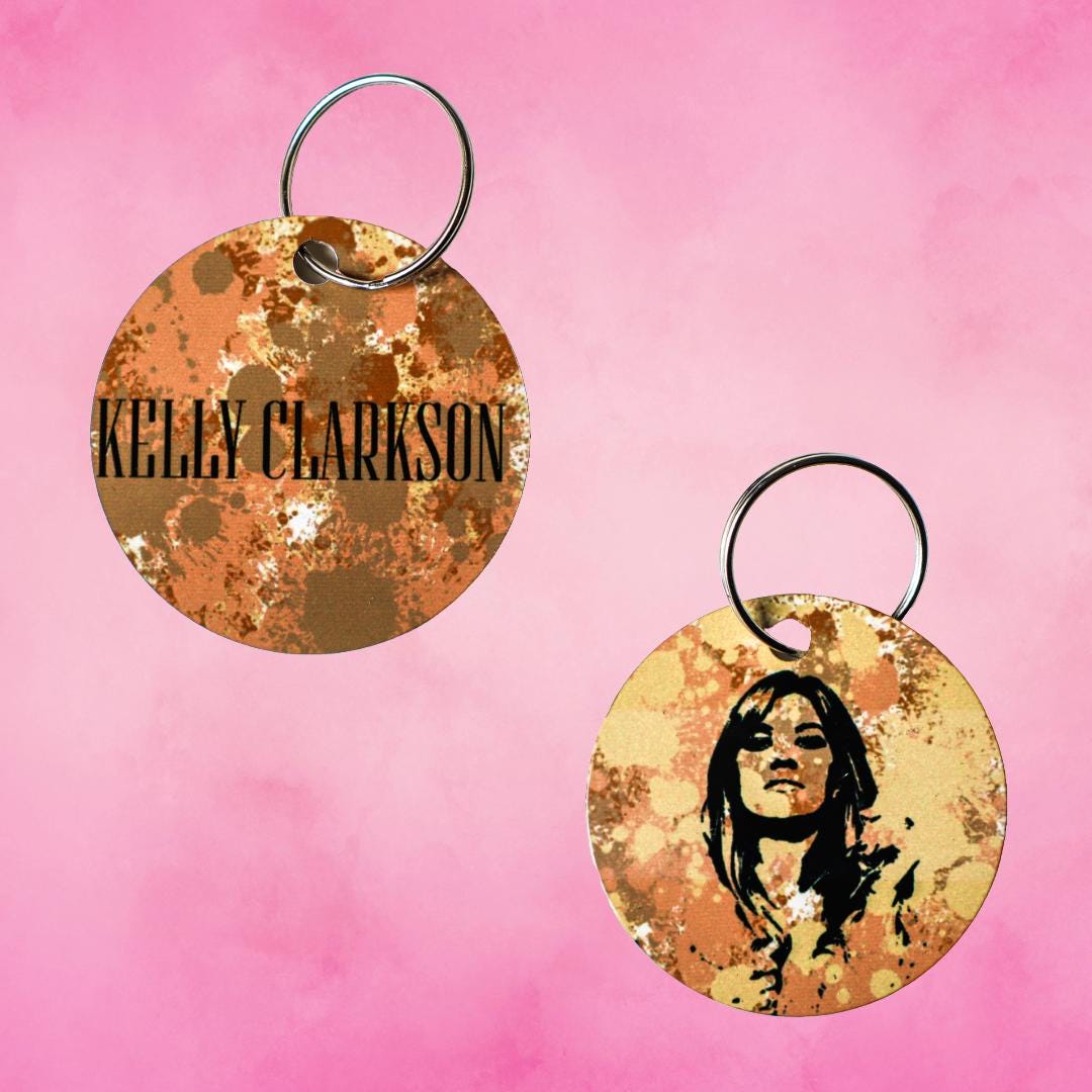 Kelly Clarkson Keychain - Etsy