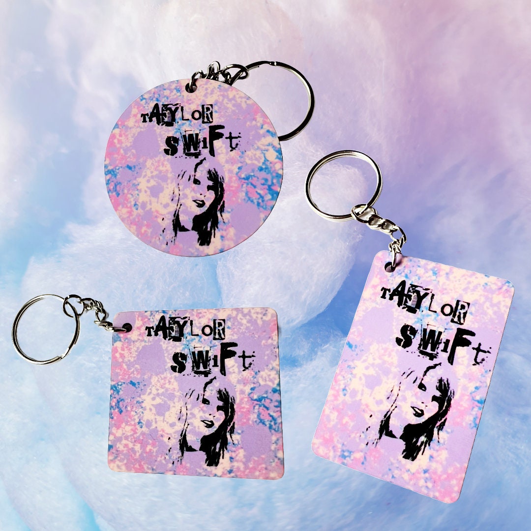 Lover Inspired Keychain | Splatter Art Collection | Handmade by Radical ...