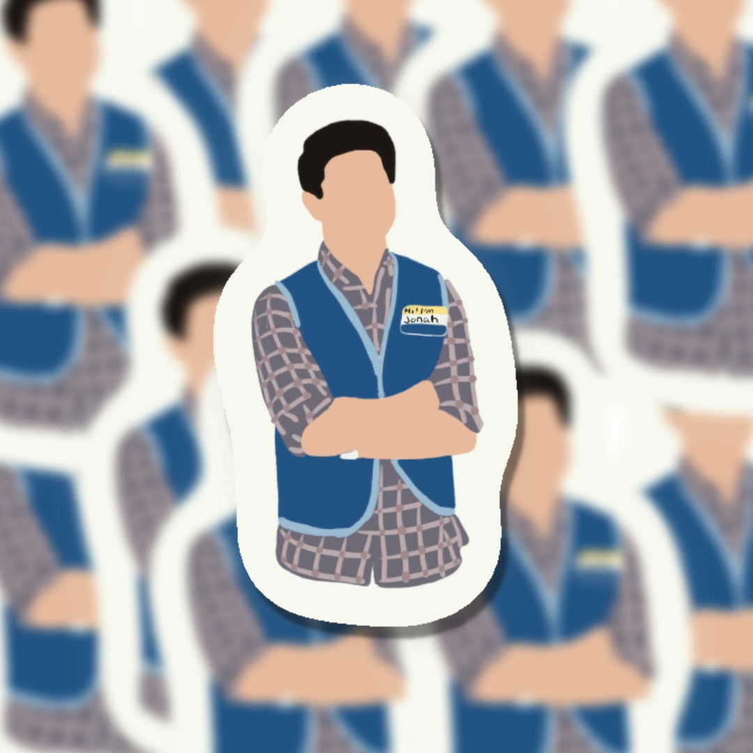 Superstore Sticker - Jonah - Cloud 9 Collection | Radical Goods Shop - Etsy