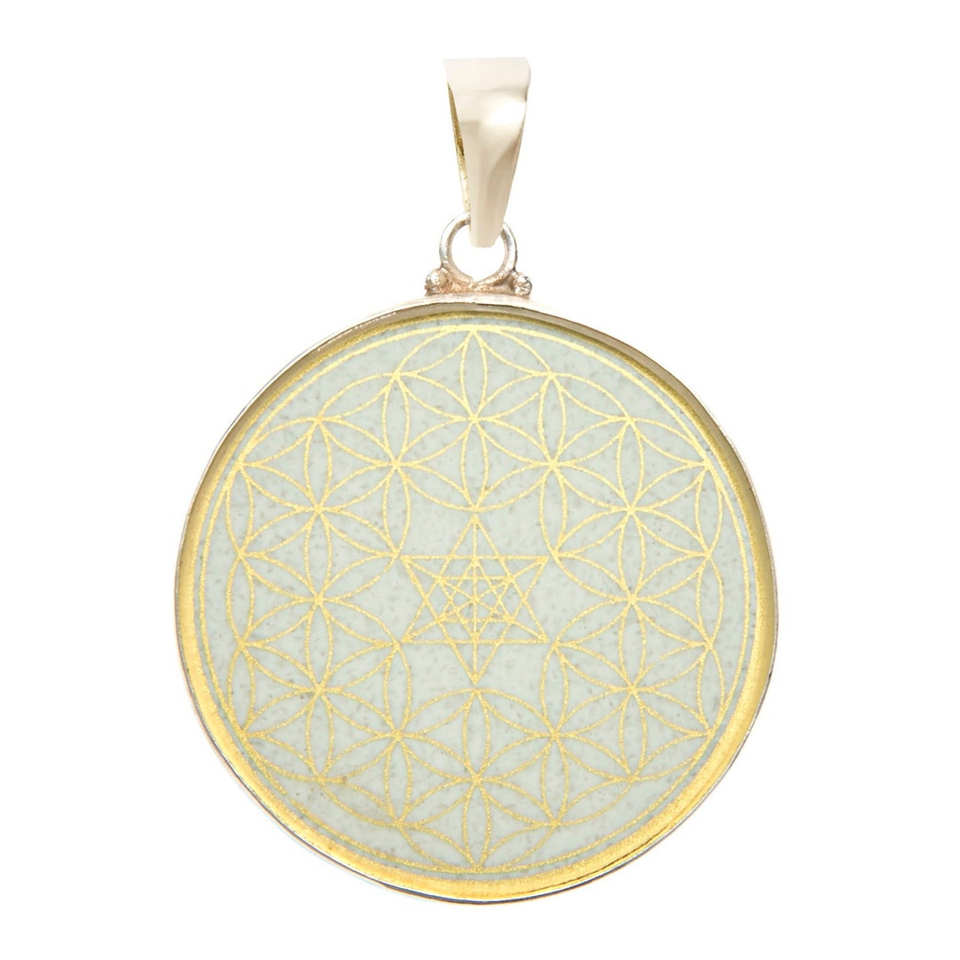 Celestial Selenite Transformational Shield – Pure Gold - Etsy